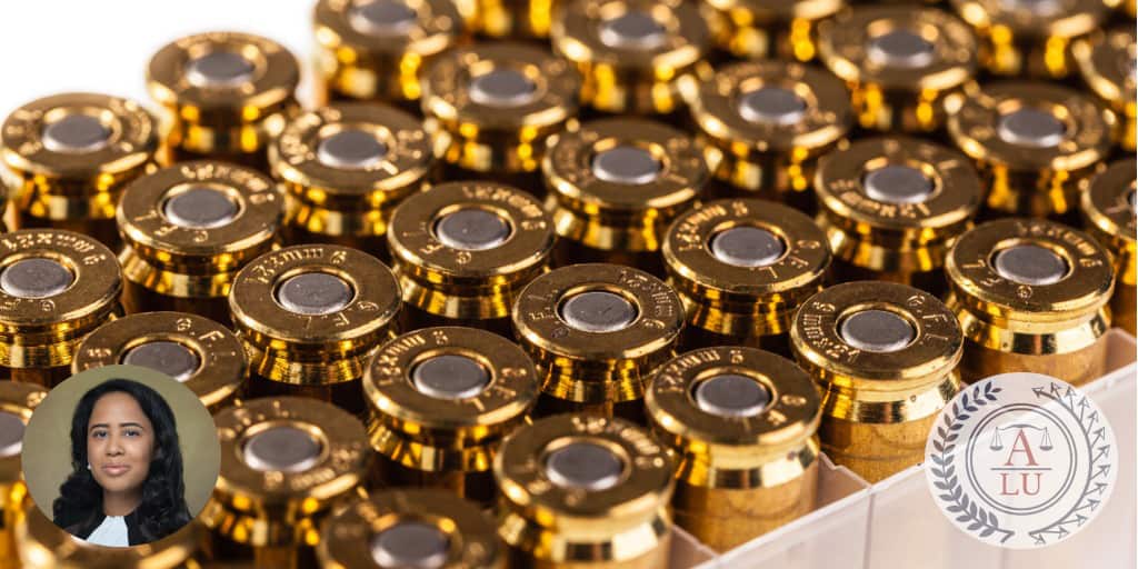 Gold Bullets Background