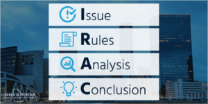 Master Legal Writing with the IRAC Method - ALU Blog